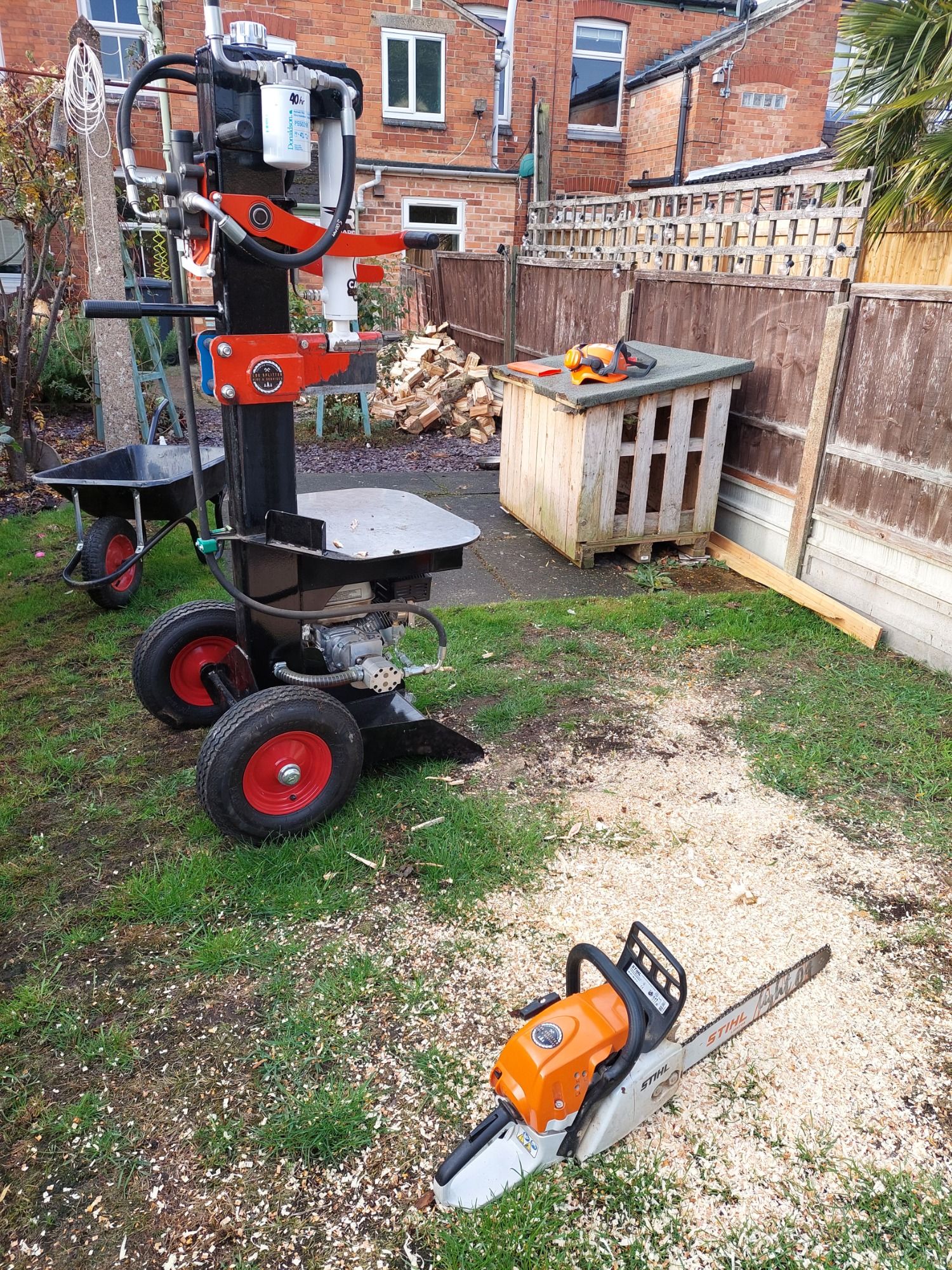 log splitting tools uk